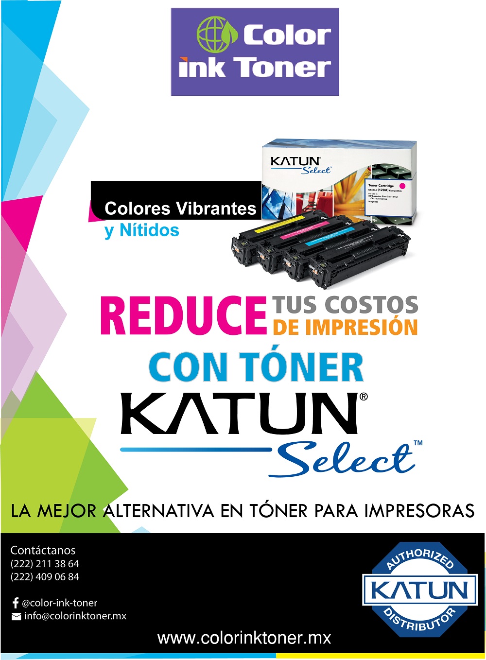 Color Ink Toner | "Soluciones en cartuchos para impresoras"